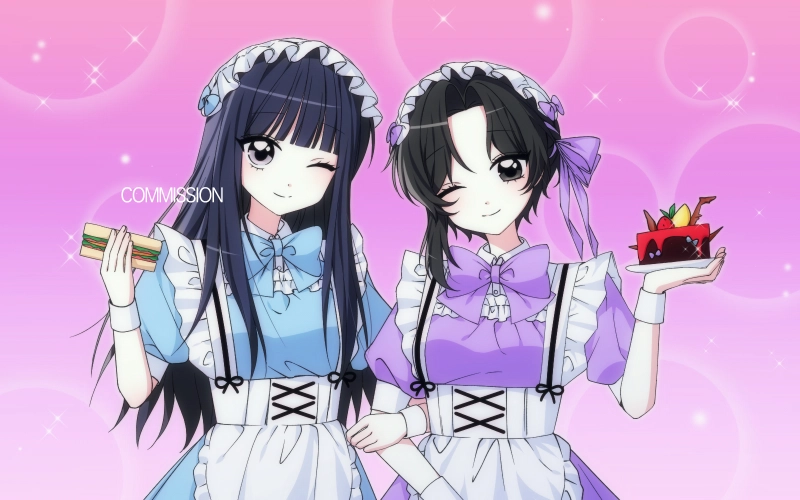 모에 미소녀 타입 | UFO | CREPE